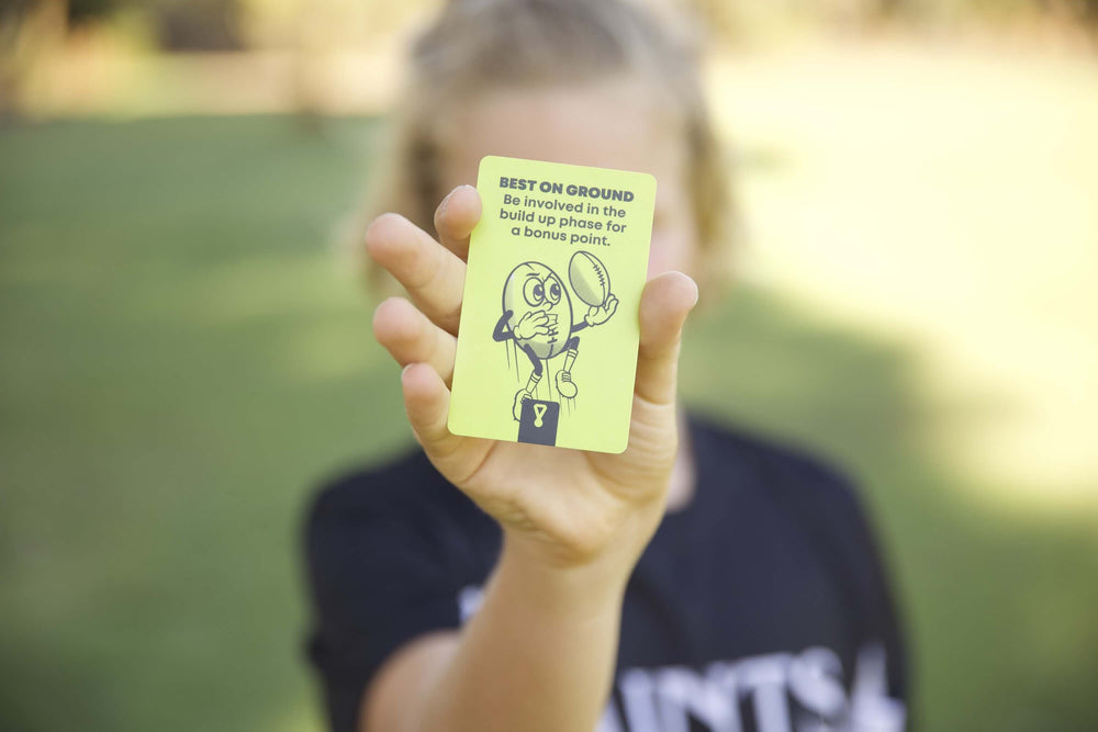 Footy MatchPlay Cards – THE COACHING LAB