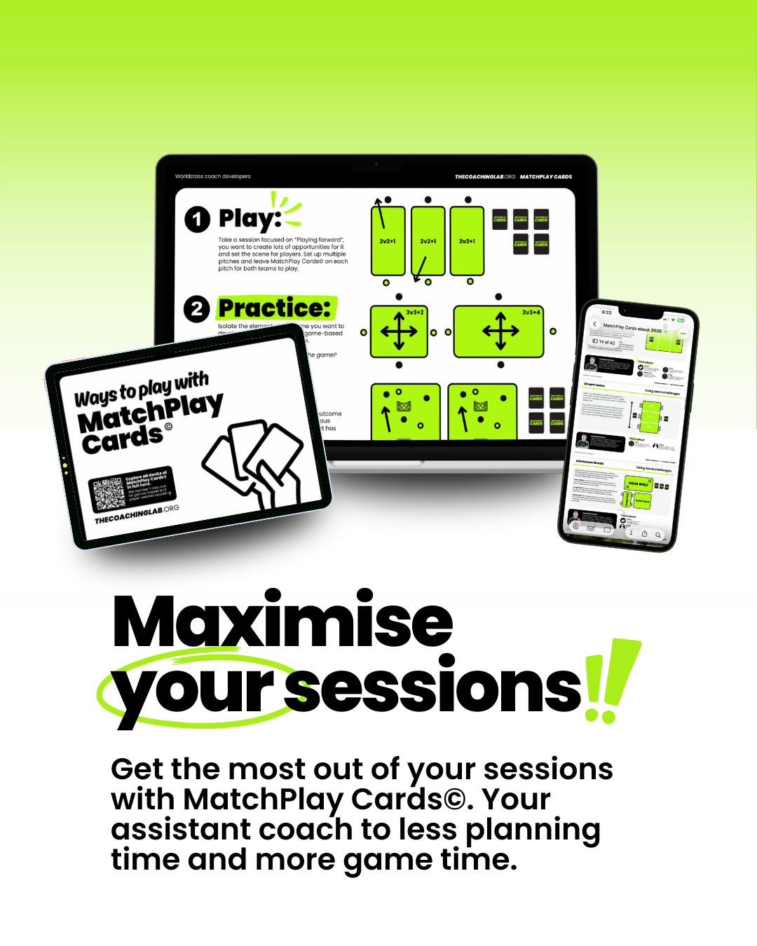 Year's worth of games with MatchPlay Cards©️ E-BOOK – THE COACHING LAB