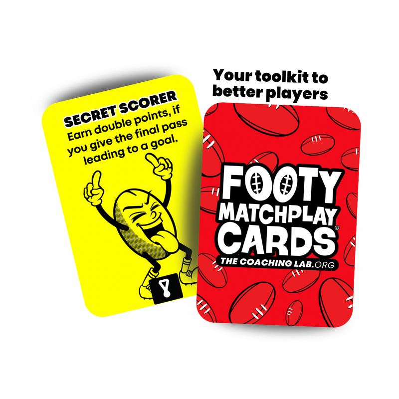 Footy MatchPlay Cards – THE COACHING LAB